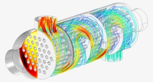 Shell And Tube Heat Exchanger Cones Download - Heat Exchanger Icon PNG ...