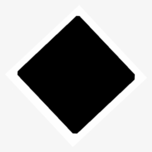Easy - Black Diamond Transparent Background PNG Image | Transparent PNG ...