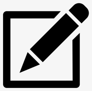 Edit Pencil Write Writing Save Comments - Save And Edit Icon PNG Image ...