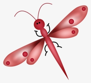 Cute Bugs Clip Art, Insects Clipart, Ladybug, Snail, - Libelulas ...