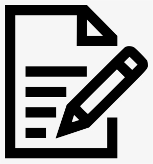 Note Pencile Memo Pen Notebook Book Write Svg Png Icon - Note Pen Icon ...