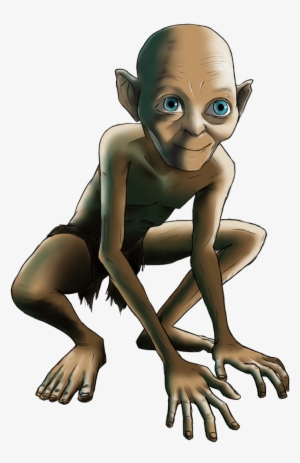Gollum Sticker - Gollum Png PNG Image | Transparent PNG Free Download ...