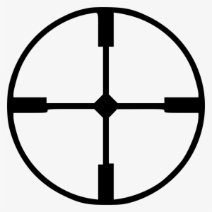 Sniper Crosshairs Samp - Circle PNG Image | Transparent PNG Free ...