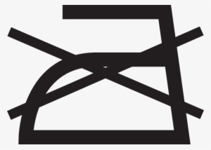Do Not Iron Symbol Png PNG Image | Transparent PNG Free Download on SeekPNG