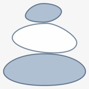 There Are Three Ovals Stacked High - Circle PNG Image | Transparent PNG ...