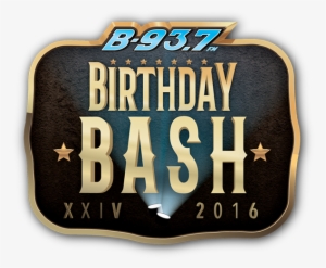 Previous - Birthday Bash Logo Png PNG Image | Transparent PNG Free ...