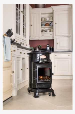Provence Portable Real Flame Gas Heater In Blue - Gas Heater PNG Image ...