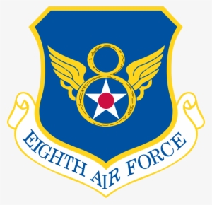 Eighth Air Force - 8th Air Force Emblem PNG Image | Transparent PNG ...