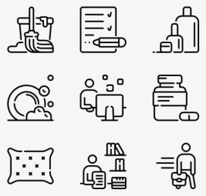 Daily Routine Objects & Actions - Law Icon PNG Image | Transparent PNG ...