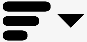 Drop-down Menu Comments - Drop Down Menu Icon White PNG Image ...