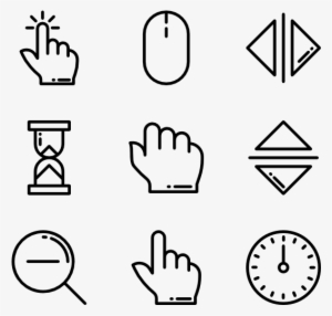 Clipart Free Cursor Vector Minimalist - Application Icon PNG Image ...