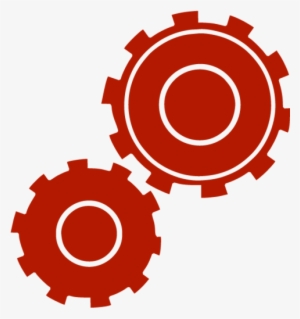 Red Gear Icon Png - Industrial PNG Image | Transparent PNG Free ...