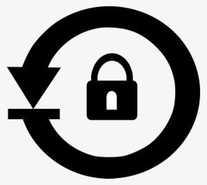 Image Black And White Stock Reset Big Image Png - Reset Factory Icon ...