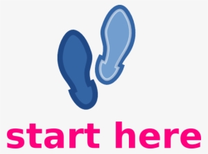 Banner Freeuse Stock Here Clip Art At Clker Com Vector - Start Here ...