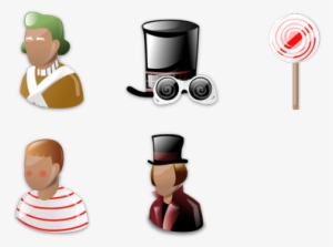 Search - Charlie And The Chocolate Factory Icon PNG Image | Transparent ...