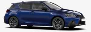 Sedan Car Png Picture - Lexus 2018 Ct200h Deep Blue PNG Image ...