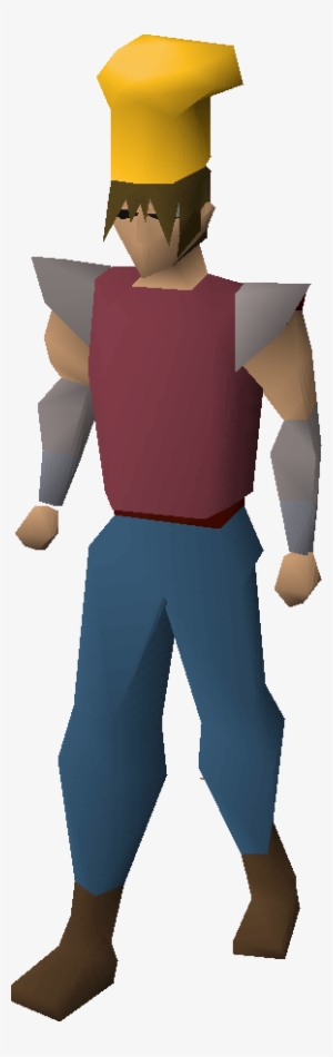 Golden Chef's Hat Equipped - Golden Chef Hat Osrs PNG Image ...