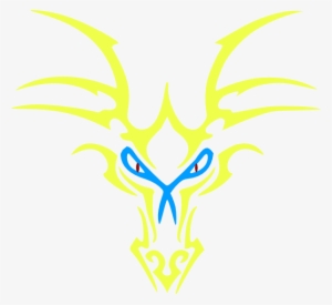 How To Set Use Yellow Dragon Icon Clipart PNG Image | Transparent PNG ...
