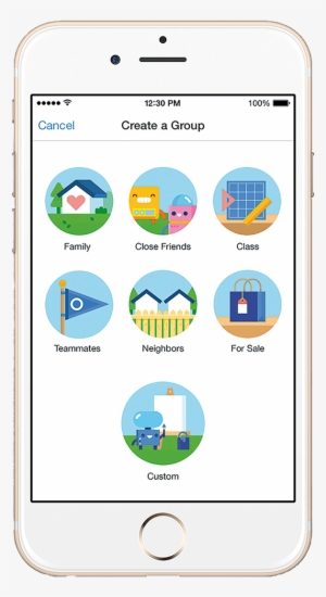 Facebook Group - Facebook Group Icon Png PNG Image | Transparent PNG ...