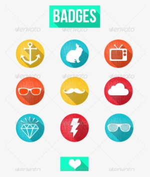 Badge Icons - Badges Icons PNG Image | Transparent PNG Free Download on ...