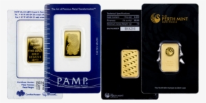 Both The Pamp Suisse And The Perth Mint 10g - Portable Network Graphics ...