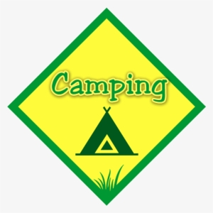 Camping And Campsite Gallery - Traffic Sign PNG Image | Transparent PNG ...