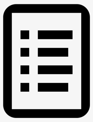 File - List-icon - Svg - Category List Icon Png PNG Image | Transparent ...