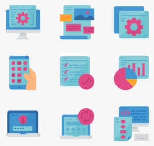 Web Development 36 Icons - Icon PNG Image | Transparent PNG Free ...