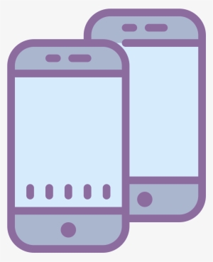 The Icon Is Shaped Like Two Horizontal Rectangles - Icon PNG Image ...