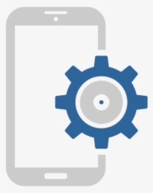 Mobile App Icon White PNG Image | Transparent PNG Free Download on SeekPNG