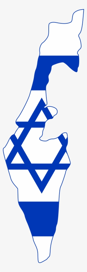 Open - Israel Flag On Country PNG Image | Transparent PNG Free Download ...