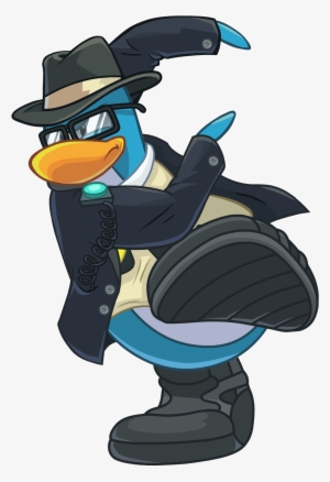 Director 6 - Club Penguin Epf Agent PNG Image | Transparent PNG Free ...