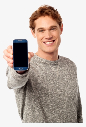Mobile With Men Png PNG Image | Transparent PNG Free Download on SeekPNG