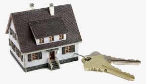 House Key Png - House On White Background PNG Image | Transparent PNG ...