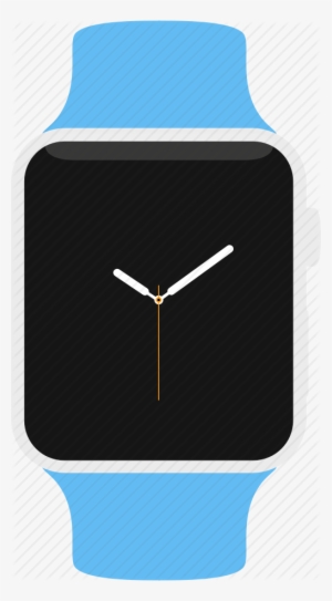 Watch Icon Png 510 × - Apple Watch Icon Blue PNG Image | Transparent ...