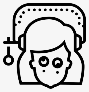 Under Pressure Female Icon - Line Art PNG Image | Transparent PNG Free ...