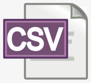 Csv Excel Document Icon - Data Feeds PNG Image | Transparent PNG Free ...