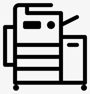 Multifunction Printer Icon - Multi-function Printer PNG Image ...