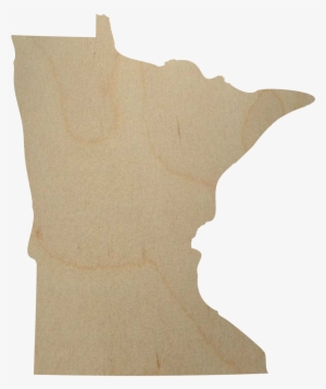 Minnesota State Wood Cutout - Minnesota State Cutout PNG Image ...
