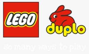 Lego House Clipart - Lego Duplo Logo Png PNG Image | Transparent PNG ...
