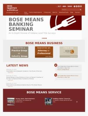 Bose Mckinney & Evans Competitors, Revenue And Employees - Online ...