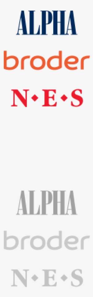 Alpha Broder Nes Logo - Alpha Shirt Company PNG Image | Transparent PNG ...