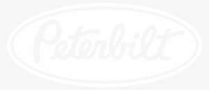 Peterbilt Vector Logo Graphic Transparent Stock - Peterbilt Logo White ...