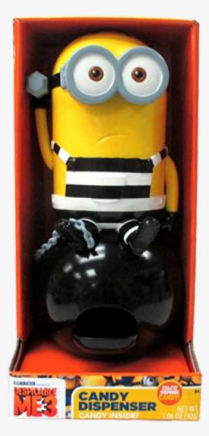 Minions Universal Despicable Me 3 Character Candy Dispenser - Minions ...