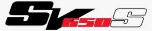 Suzuki Sv 650 S Logo PNG Image | Transparent PNG Free Download on SeekPNG
