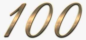 100 Number Soft Shadow Png - Number PNG Image | Transparent PNG Free ...
