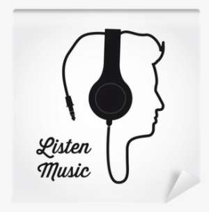 Headphone Vector Music Symbol - Headphone Icon Png PNG Image ...