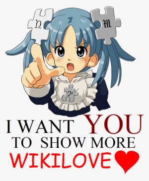 Uncle Wikipe-tan - Wikipe Tan PNG Image | Transparent PNG Free Download ...