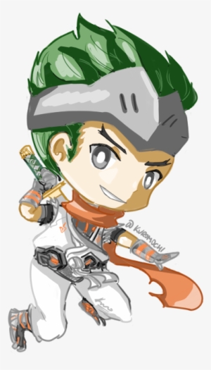 Vector Transparent Download Overwatch Young By Kuromochi - Doki Doki ...