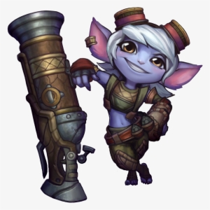 8162086 - Tristana League Of Legends PNG Image | Transparent PNG Free ...